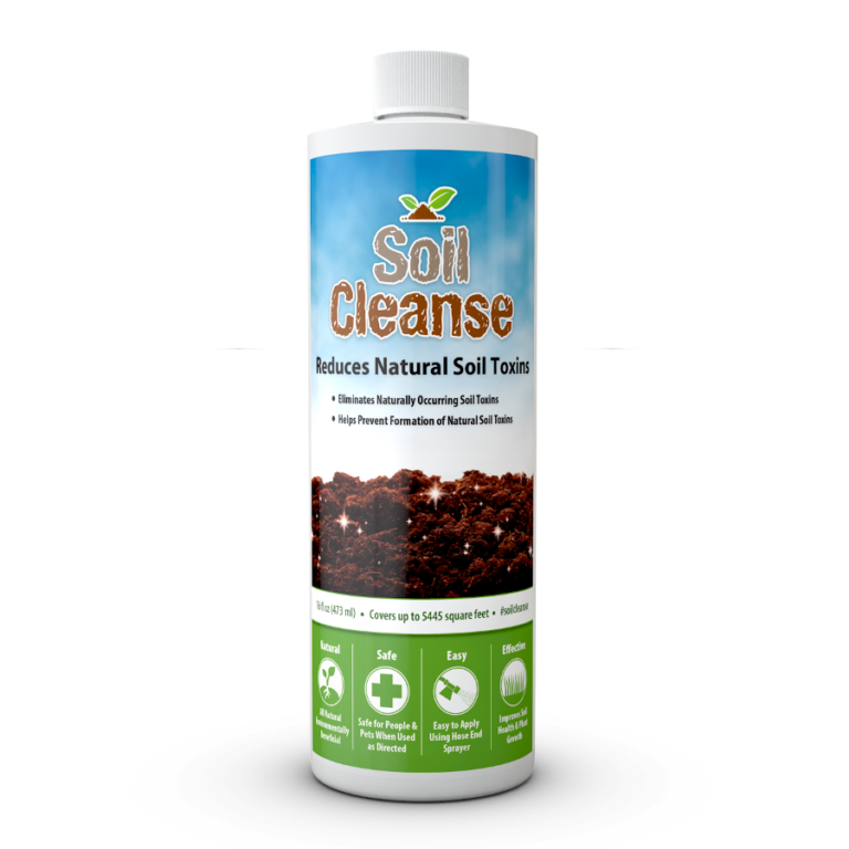 SoilCleanse 16 oz. Covers up to 5445 Sq. Ft. - HumicGreen, LLC