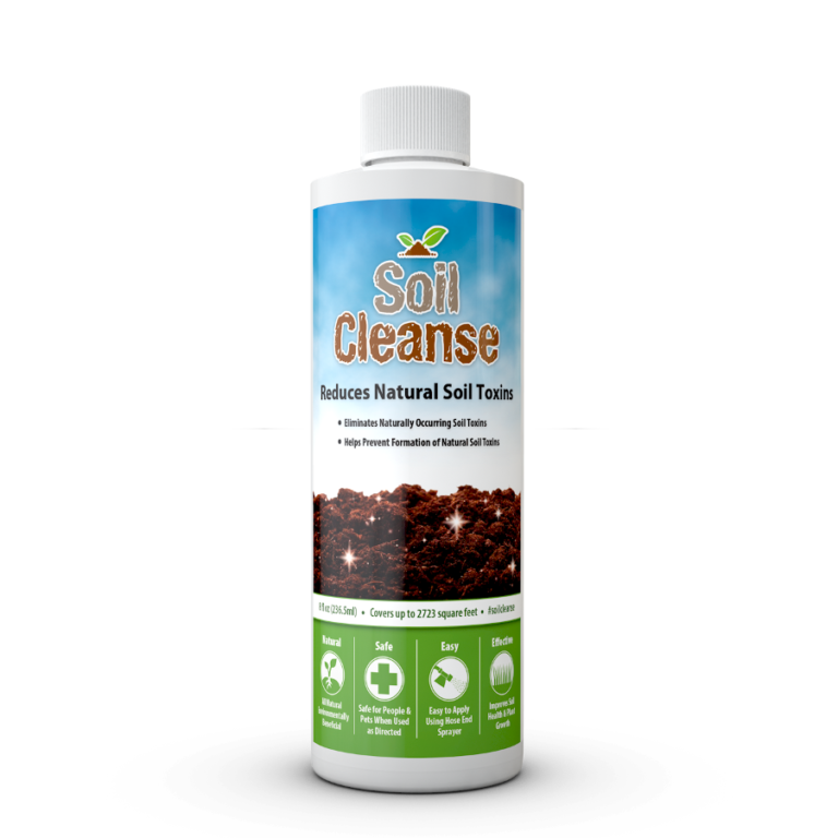 Remove Natural Soil Toxins with SoilCleanse - HumicGreen, LLC